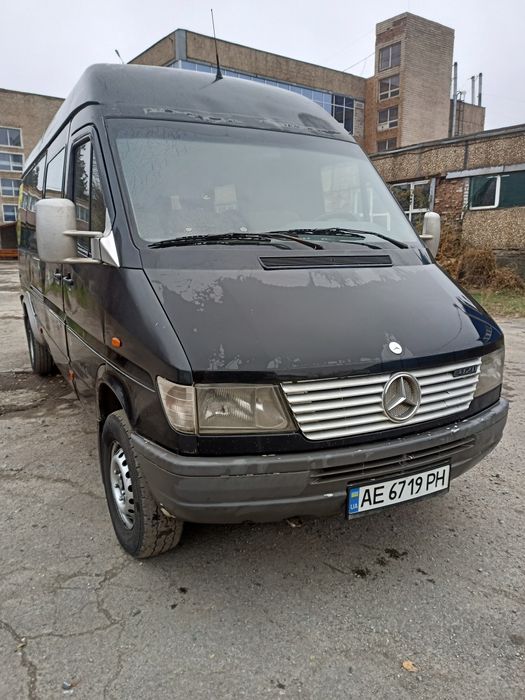 Sprinter 412d пассажир: 5 500 $ - Автобусы Кривой Рог на Olx