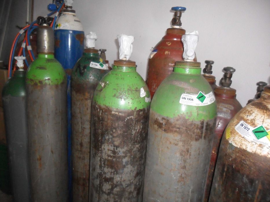 Sprzedam butle mix, argon ,azot, tlen, acetylen, co2, propan butan ...