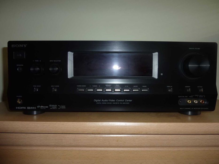 Amplituner SONY STR-DH810 Kino domowe 7.1 1080p Poznań Grunwald • OLX.pl
