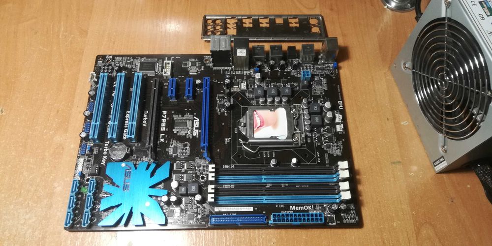 Материнская плата Asus P7P55 LX (s1156, P55 Express, PCI-Ex16)(АКЦИЯ ...