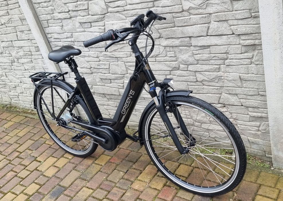 Rower Elektryczny Greens Ashford na Bosch Active Line Plus L XL Nowy Bydgoszcz • OLX.pl