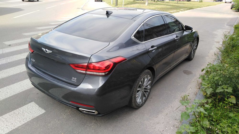 Хундай Генезис Genesis g 80 2015 р: 19 500 $ - Hyundai Київ на Olx