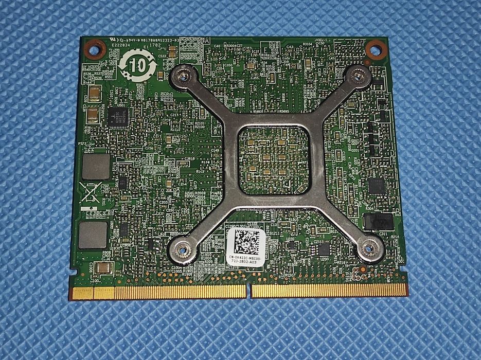 AMD FirePro W5170M (AMD Radeon R9 M375X): 1 050 грн. - Комплектуючі та аксесуари Сосниця на Olx