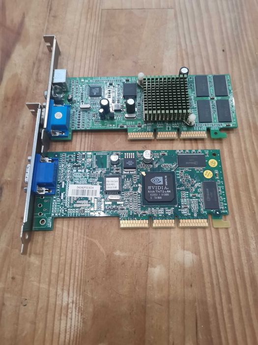 Placas Gráficas AGP 4X (Antigas) Montijo E Afonsoeiro • OLX.pt