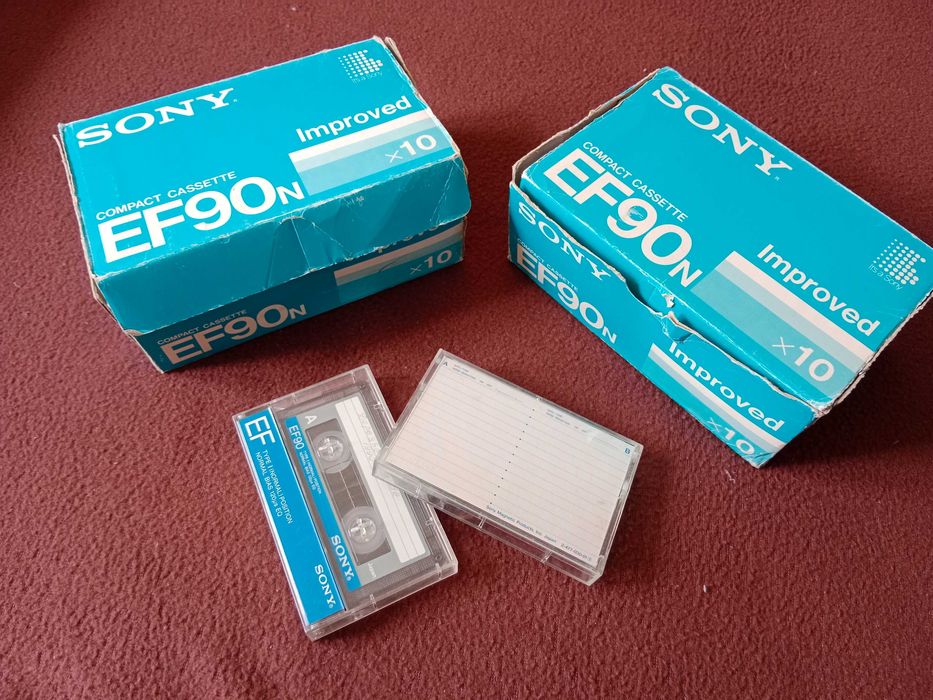 Аудіокасети/аудиокассеты SONY EF90.: 95 грн. - CD / DVD / пластинки ...