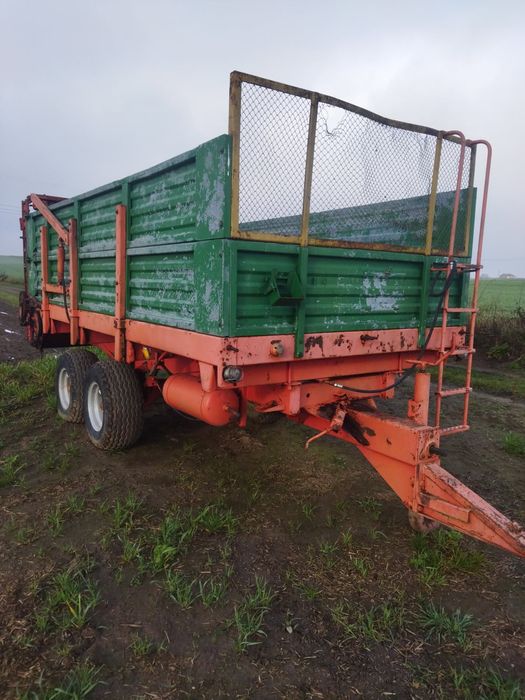 Rozrzutnik, rozrzutnik warfama n218/p, fortschritt Brodnica • OLX.pl