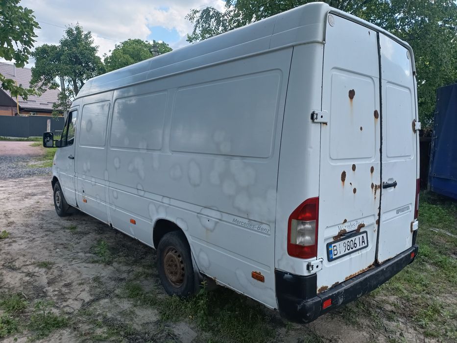 Mercedes sprinter 310 2,9tdi: 4 200 $ - Mercedes-Benz Коростень на Olx