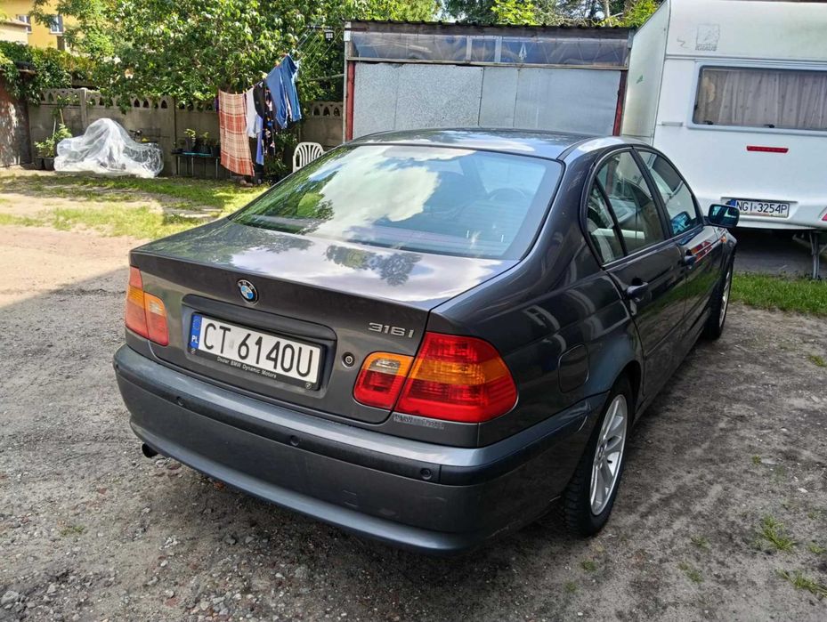 Bmw e46 lift 1.6 benzyna 2002r navi skory alu Warszawa Wawer • OLX.pl