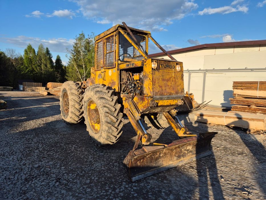 Lkt Timberjack skider Błażowa • OLX.pl