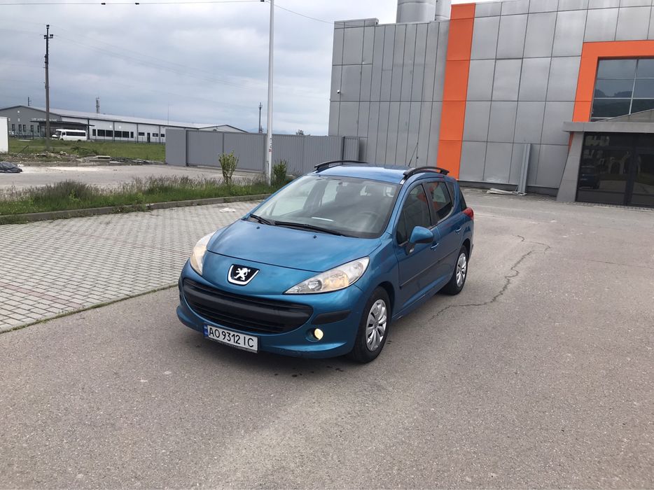 Продам пежо 207 SV 2008года: 3 200 $ - Peugeot Ужгород на Olx