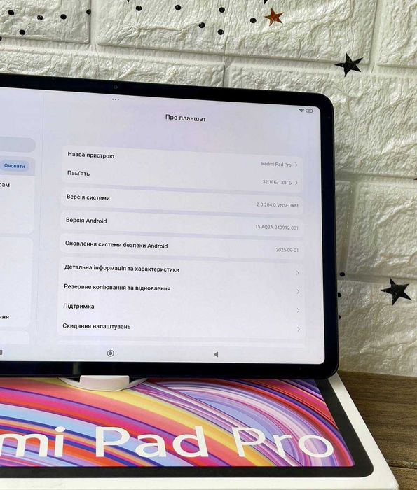 Планшет Redmi Pad Pro 6/128: 8 200 грн. - Xiaomi Дрогобич на Olx