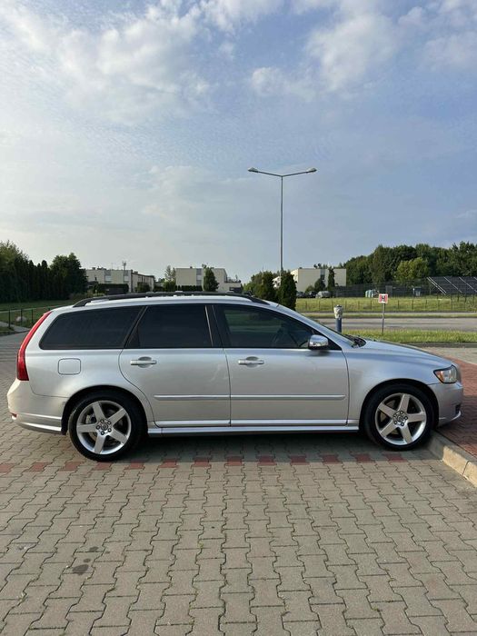 Volvo V50 2.0d 136km, R-Design Wolsztyn • OLX.pl