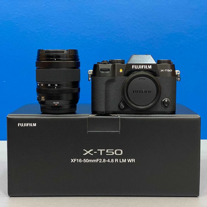 Fujifilm X-T50 (40.2MP) + XF 16-50mm f/2.8-4.8 R LM WR - NOVA Alvalade • OLX Portugal