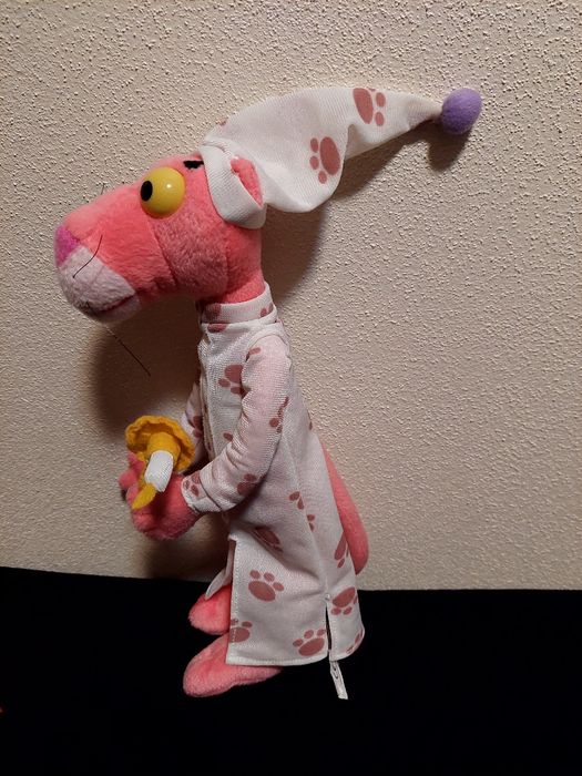 Peluche Pantera cor de rosa Batalha • OLX.pt
