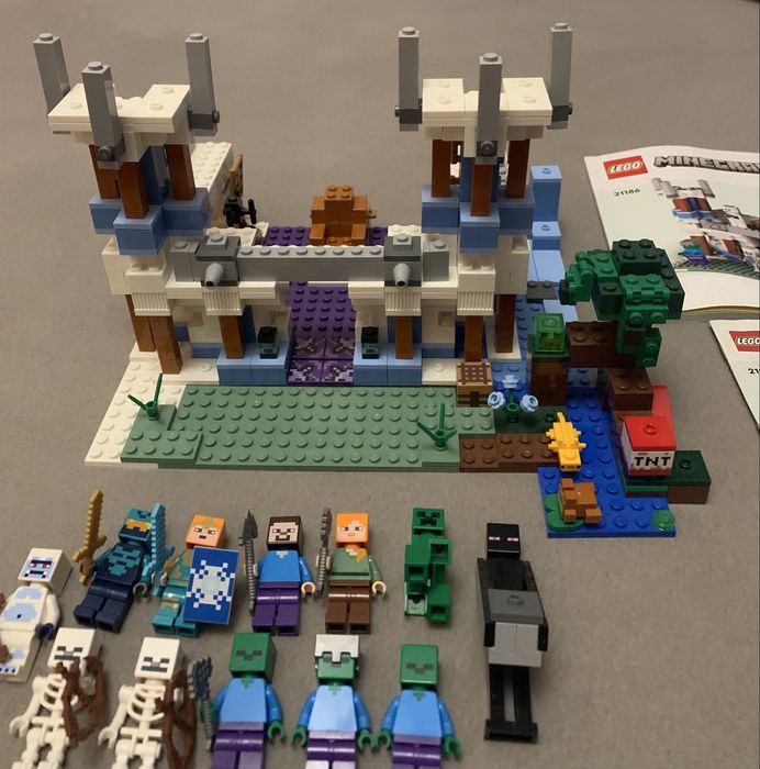 Lego MINECRAFT 21186, 21240: 1 347 грн. - Конструктори Софіївська Борщагівка на Olx