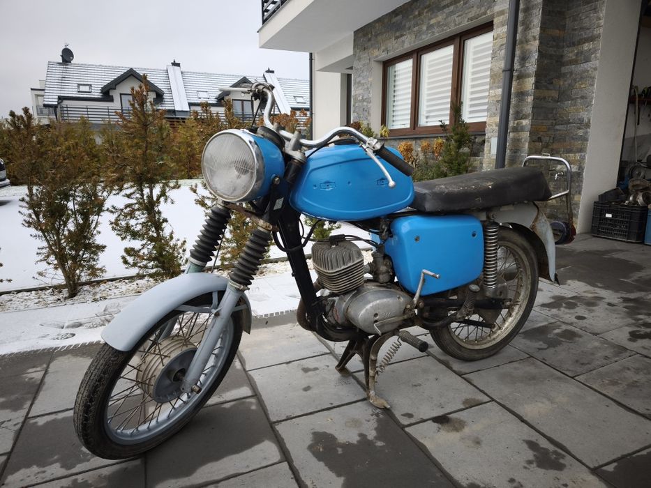 MZ TS 125 Wysyłka Dobry Stan Nowy Sącz • OLX.pl