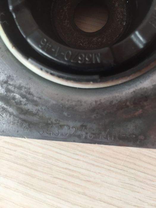 543024644R Renault (RVI) опора амортизатора переднего.(пара): 350 грн ...