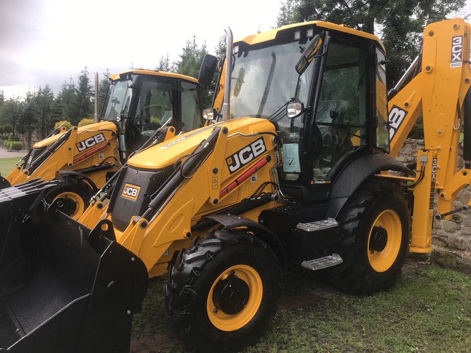 JCB 3cx nowa 2024 rok 0 MG Janowice • OLX.pl