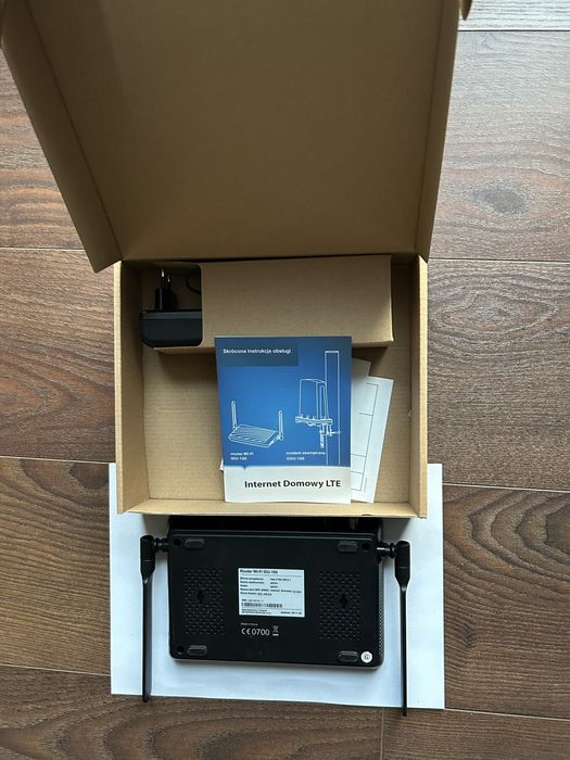 Zestaw modem Odu-100 i Router idu-100 Żory • OLX.pl