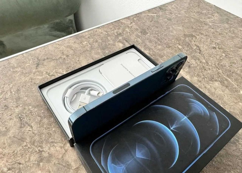 IPhone 12 Pro Max Pacific Blue 128gb: 14 800 грн. - Мобільні телефони / смартфони Одеса на Olx