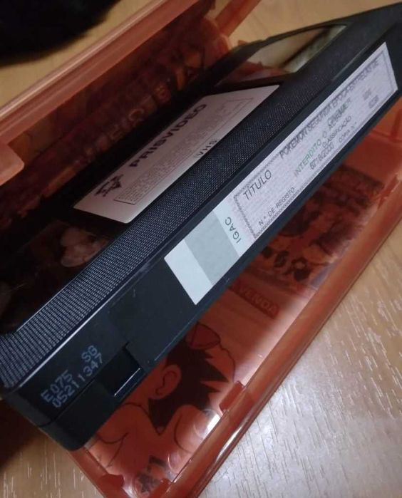 VHS: "Pokemon, Estrelas de Cinema" (RARO) Ponta Delgada (São Sebastião ...