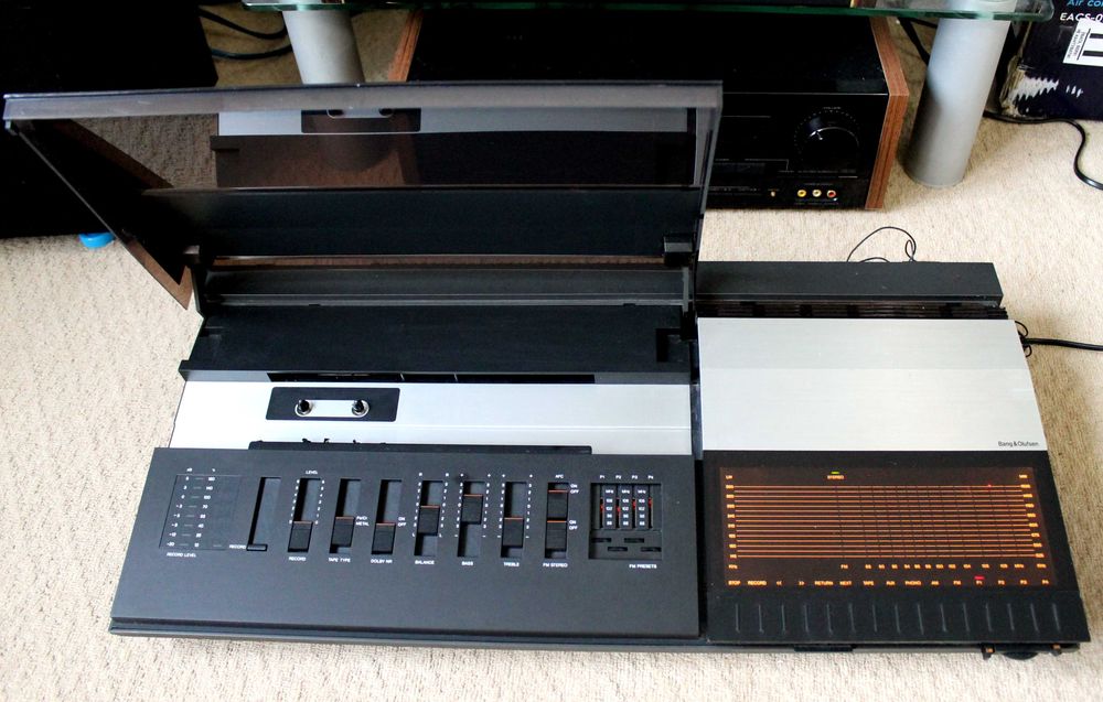 Аудио Центр Касивер Bang Olufsen BeoCenter 2100 Япония Идеал.: 7 900 ...