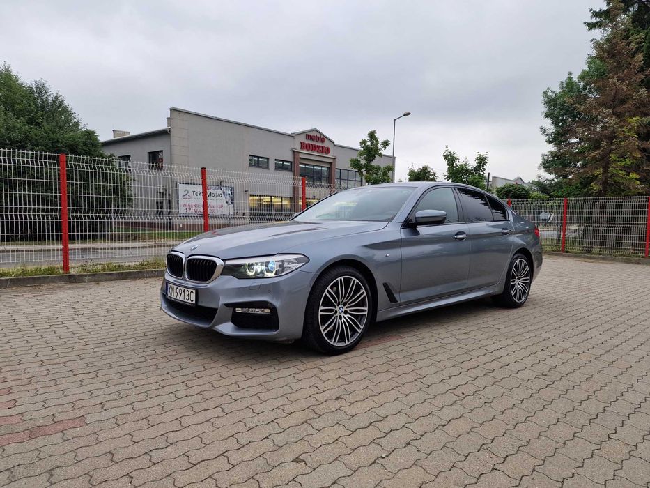 BMW 520 xDrive G30 M-Pakiet*190PS*Salon PL*Servis ASO*Shadow-Line Nowy ...