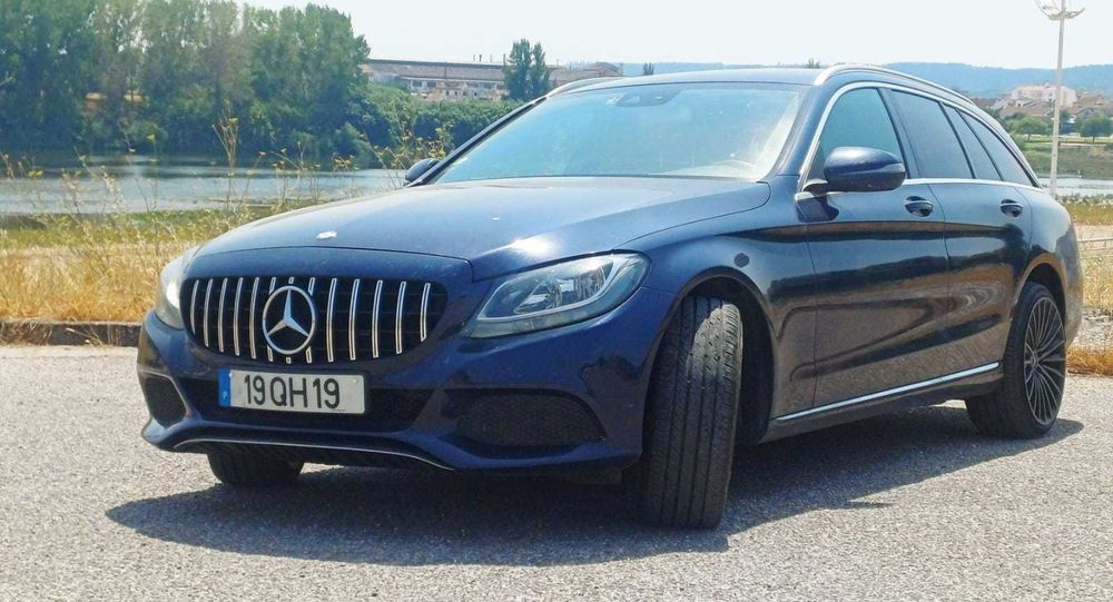Mercedes Classe C Station 2015 imperdivel Abrantes (São Vicente E São ...
