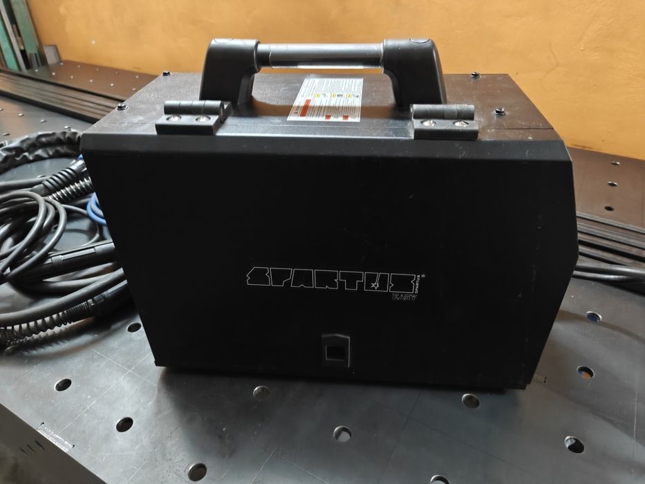 Spawarka MIG MAG migomat Spartus EasyMIG 200 Gniezno • OLX.pl