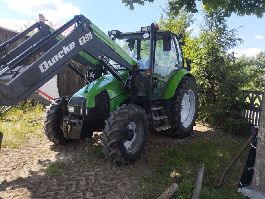 Deutz Agrotron 90 Łętownia • OLX.pl