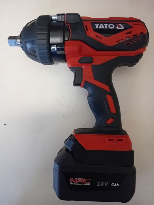 Adapter YATO 18V na baterie NAC 18V Myszków • OLX.pl