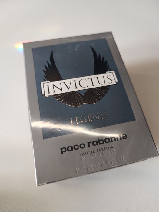 Invictus Legend marki Rabanne EDP 100ml. Nowy w folii Jaworzno • OLX.pl