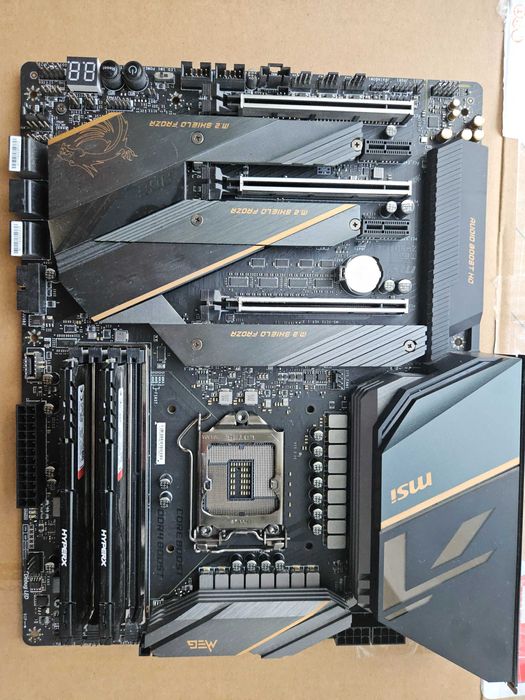Płyta główna msi z490 ace atx lga 1200 Pobiedziska • OLX.pl