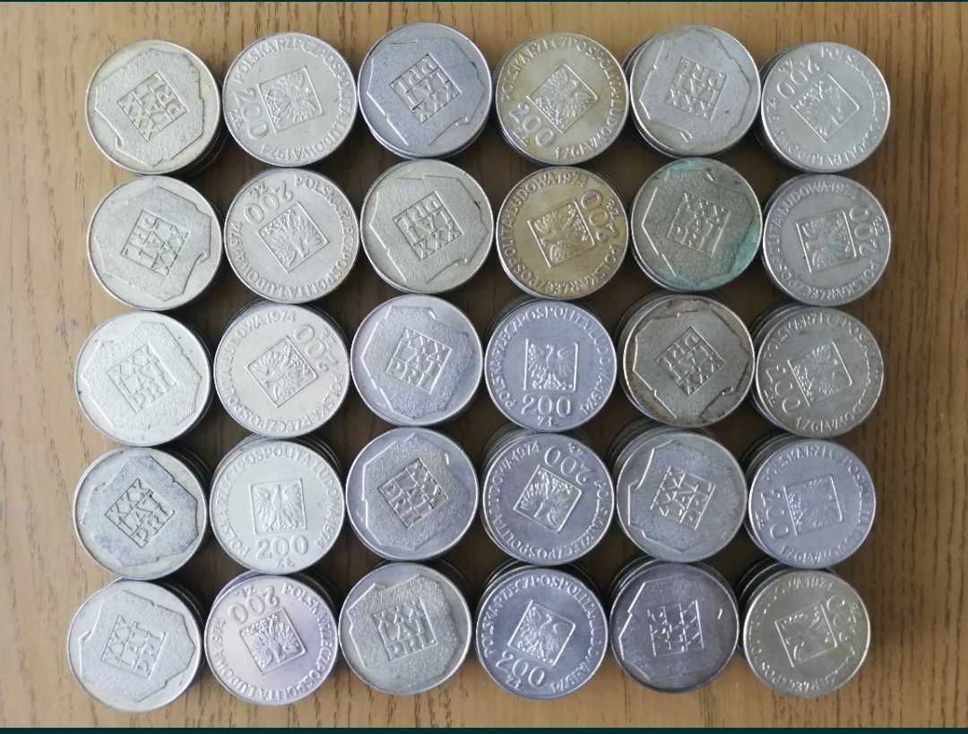 Sprzedam 1000 monet x 200 zł 1974 XXX LAT PRL MAPKA srebro PRL srebrne ... Sprzedam 1000 monet x 200 zł 1974 XXX LAT PRL MAPKA srebro PRL srebrne ...