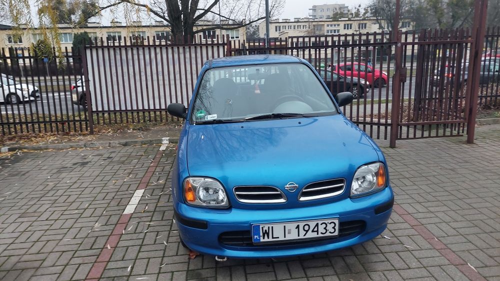 Nissan Micra k11 1,0 B. Automat 2000r. (REZERWACJA) Warszawa Bielany ...