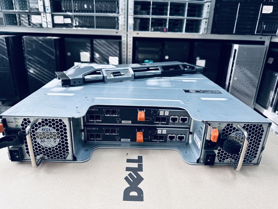 Массив хранения данных Dell PowerVault MD3420 24SFF 12Gb: 45 000 грн ...