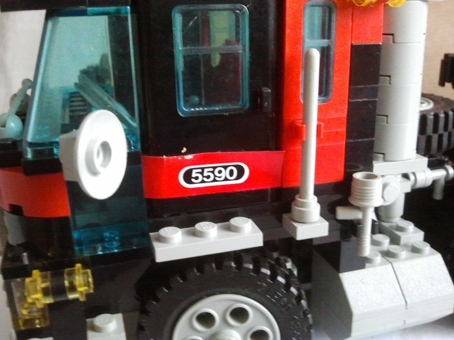 Lego 5590 Whirl N' Wheel Super Truck Kraków Podgórze • OLX.pl