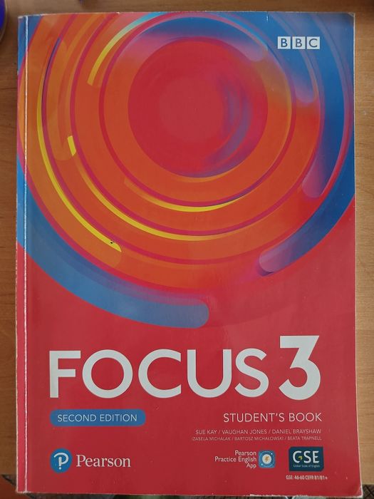Focus 3 second edition workbook + student's book: 450 грн. - Книги / журнали Звягель на Olx