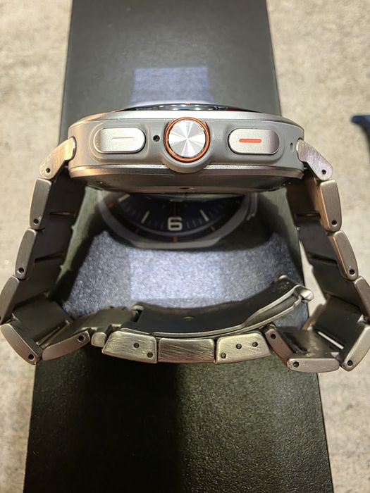 Samsung Galaxy Watch Ultra 2025, gwarancja + branzoleta z tytanu Iława ...