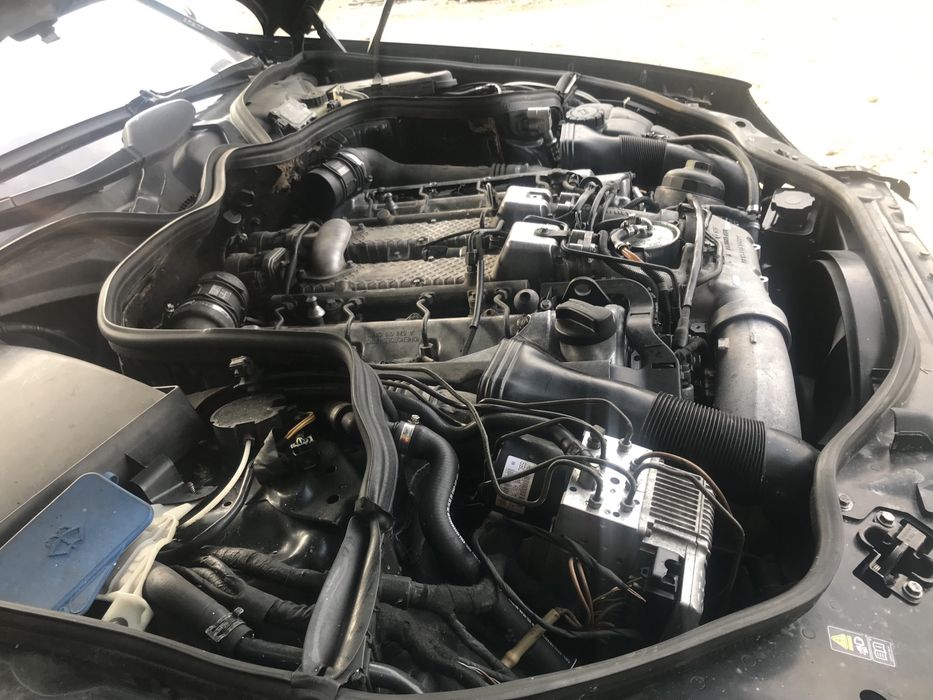 Silnik om628 4.0cdi w211 w164 w220 Łęczna • OLX.pl