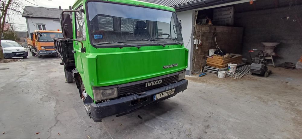 IVECO wywrotka 3400kg ładowności Zagrody • OLX.pl