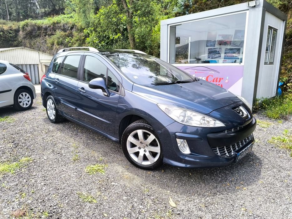 Peugeot 308 SW 1.6 HDI 7 Lug Panorâmico Fânzeres E São Pedro Da Cova • OLX.pt