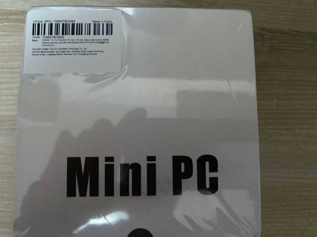 Mini PC Firebat T8 PRO Plus N100+16/512Gb: 5 000 грн. - Настільні комп ...