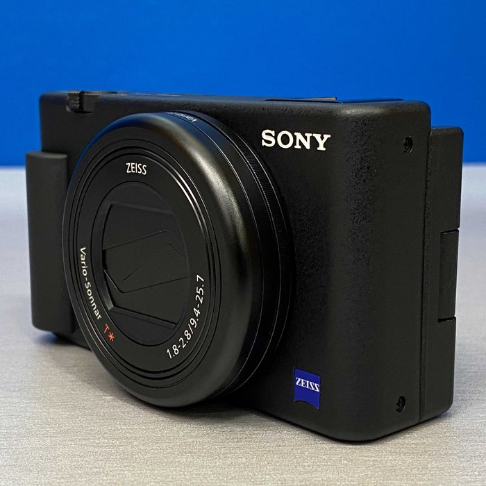 Sony Vlog ZV-1 (20.1MP) - 3 ANOS DE GARANTIA Alvalade • OLX.pt
