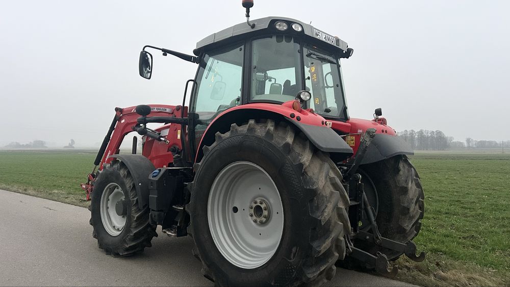 Massey ferguson 6613 Mf 6475 Mf 6470 Tłuściec • OLX.pl