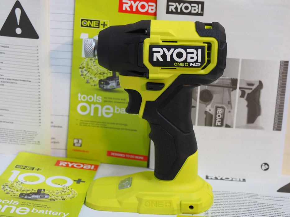 RYOBI RID 18C udarowa zakrętarka 240Nm Najnowsza ONE-HP bez aku 18v Walendów • OLX.pl