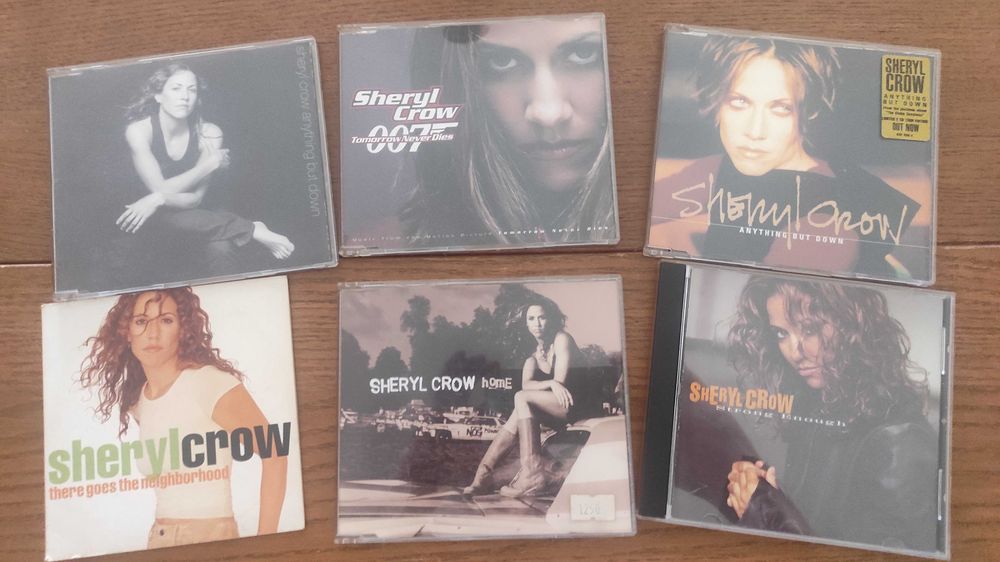 Sheryl Crow - CD Single vários Cascais E Estoril • OLX Portugal