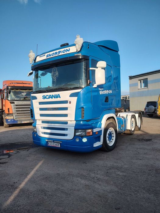 Scania 6x2 Scania Oświęcim • OLX.pl