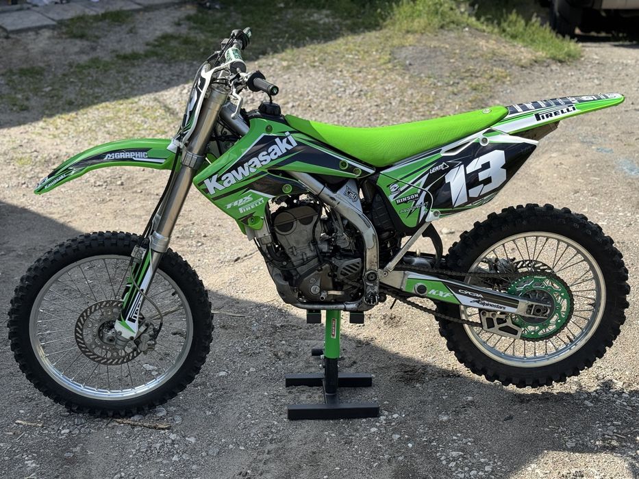 Мотоцикл кроссовый Kawasaki KFX 250: 2 800 $ - Мотоцикли Кам'янське на Olx