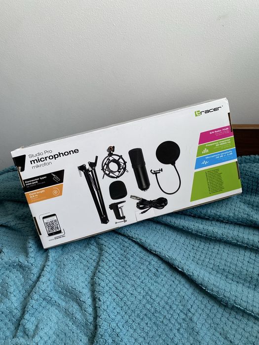 Mikrofon kondensacyjny TRACER Studio Pro microphone Warszawa Wilanów ...